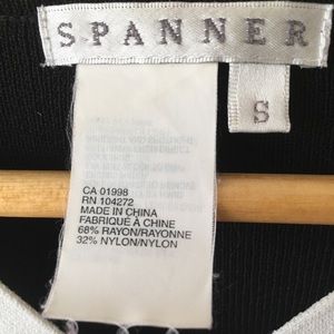 SPANNER | Tops | Spanner Sexy Strapy Low Vneck Knit Tank Top Black ...